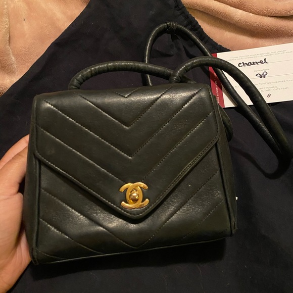 CHANEL | Bags | Rare Authentic Chanel Square Vintage Bag | Poshmark